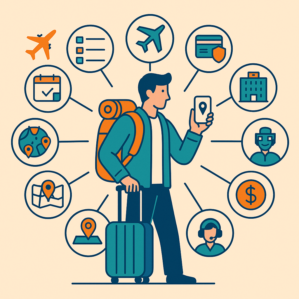 10 Essential Features of a Modern Travel Management System