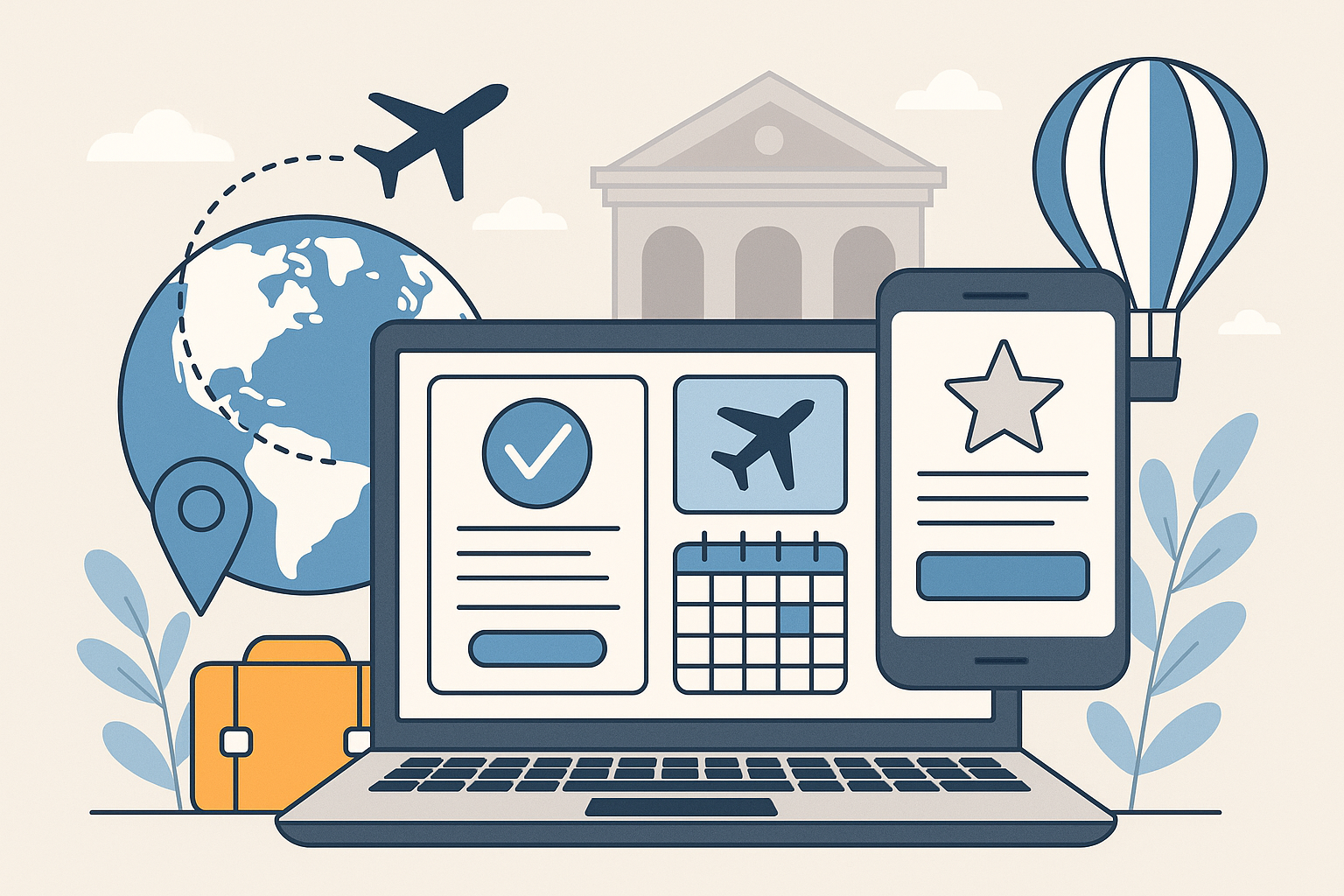 Modern Travel Management System for Business Growth
