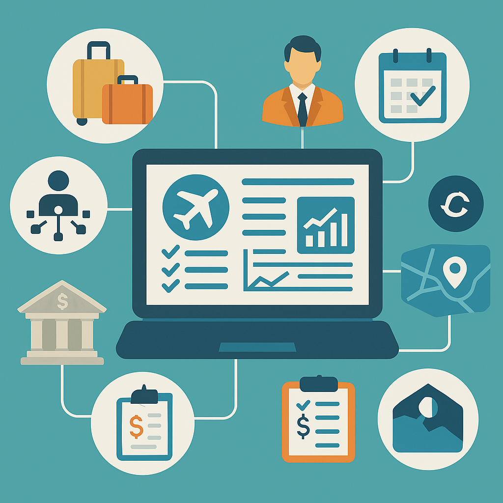 7 Reasons to Use a Travel Management System Today