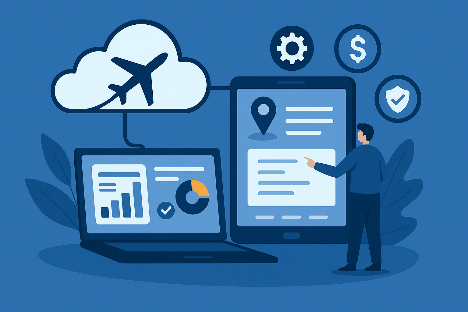 Travel Management System Berbasis Cloud untuk Perusahaan